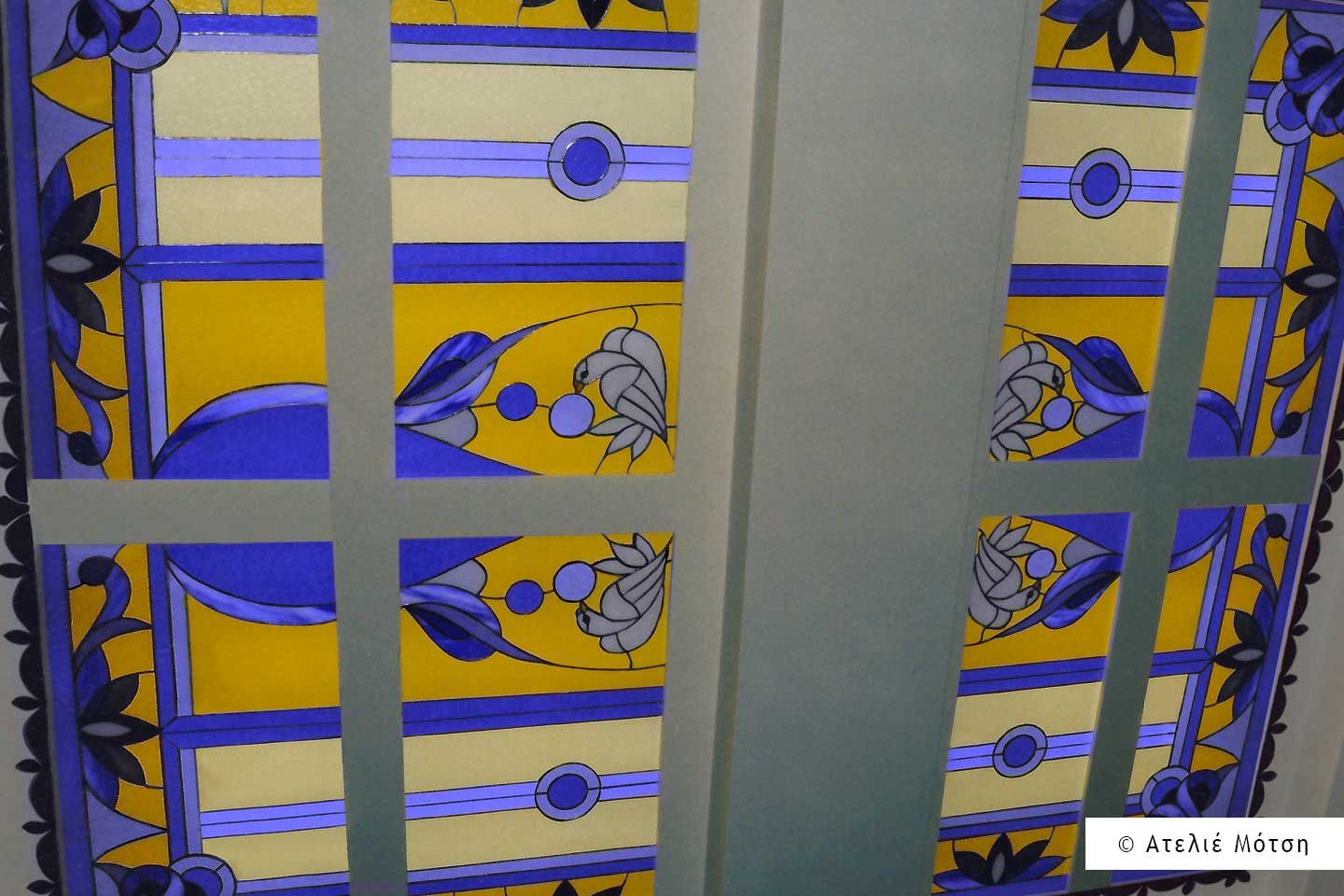 ΦΩΤΙΖΟΜΕΝΟ ΒΙΤΡΩ ΟΡΟΦΗΣ ΝΕΑ ΤΑΣΗ ΑΝΑΚΑΙΝΙΣΗΣ - ΑΤΕΛΙΕ ΖΩΓΡΑΦΙΚΗΣ ΒΙΤΡΩ ...